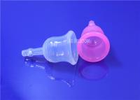 China Women Medical Grade Silicone Menstrual Cup Health Care No Transverse Sliding for sale