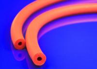 China Environmentally Friendly Coloured Foam Tubes Radiation Resistance LFGB Approval for sale