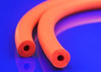 China Environmentally Friendly Coloured Foam Tubes Radiation Resistance LFGB Approval for sale