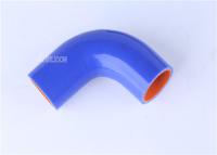 China Moulding Reinforced Silicone Tubing , Multi Diameter Automotive Silicone Tubing for sale
