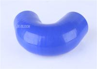China Moulding Reinforced Silicone Tubing , Multi Diameter Automotive Silicone Tubing for sale