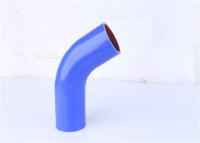 China Moulding Reinforced Silicone Tubing , Multi Diameter Automotive Silicone Tubing for sale
