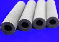 China Microwave Process Round Silicone Foam Tubes No Contamination For Machinery Sealing for sale