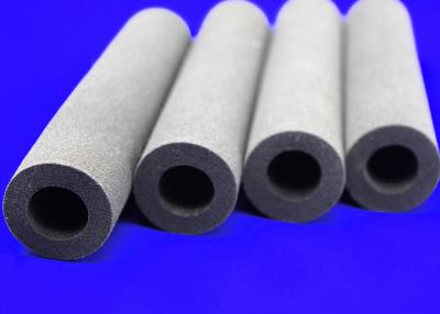 China Microwave Process Round Silicone Foam Tubes No Contamination For Machinery Sealing for sale