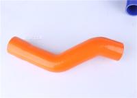 China Modified Car Intercooler High Temp Silicone Tubing Blue Good Air Permeability for sale