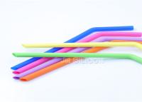 China Ecofriendly Healthy Softy Straws Reusable Silicone Straws No Oxidation for sale