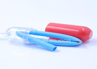 China Folding Telescopic Rubber Bendy Straws 100% Food Grade Silicone Great Hand Feeling for sale