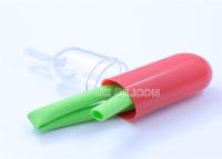 China Ecofriendly Smoothies Food Grade Silicone Straws Safe Plastic Free for sale