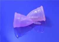China FDA Approved Silicon Menstruation Cup , Collapsible Ladies Period Cup for sale