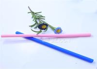 China Colorful Environmental Food Grade Silicone Straws For Home Party Barware for sale