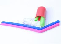 China No Oxidation Straight Food Grade Silicone Straws Easy Use Dishwasher Safe for sale