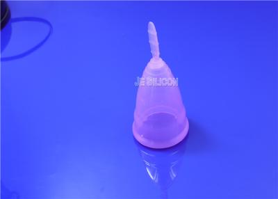 China Swimming Use Silicone Menstrual Cup Environmentally Friendly Multiple Color for sale