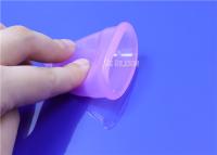 China Swimming Use Silicone Menstrual Cup Environmentally Friendly Multiple Color for sale