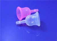China Ecofriendly Silicone Cup For Your Period , Female Menstrual Cup Private Label for sale