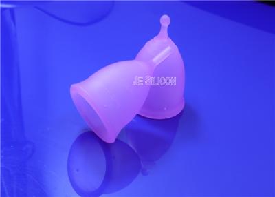 China LFGB Hypoallergenic Silicone Menstrual Cup 12 Hour Capacity Harmless for sale