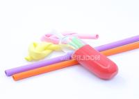 China LFGB Soft No Smell Bendable Silicone Straws Easy Clean Strong Sealing for sale