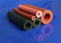 China Elastic Smooth Silicone Foam Tube Pyrogen Free Raw Materials Steam Repeat Sterile for sale