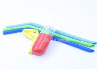 China Beverage Stores Food Grade Silicone Straws Cold Resistance Recyclable for sale