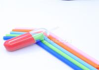 China Beverage Stores Food Grade Silicone Straws Cold Resistance Recyclable for sale