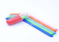 China Beverage Stores Food Grade Silicone Straws Cold Resistance Recyclable for sale