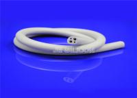 China Porous Abnormal Shape Silicone Rubber Strips 100% Food Grade Ozone Resistance for sale