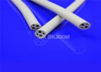 China Porous Abnormal Shape Silicone Rubber Strips 100% Food Grade Ozone Resistance for sale