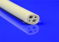 China Porous Abnormal Shape Silicone Rubber Strips 100% Food Grade Ozone Resistance for sale
