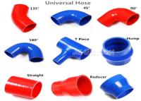 China Environmental Protection Reinforced Silicone Hose Strict Production Process for sale