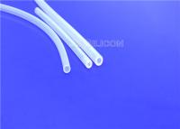China Flexible Medical Grade Silicone Tubing , Food Grade Silicone Hose Extruded for sale