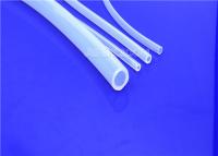 China Flexible Medical Grade Silicone Tubing , Food Grade Silicone Hose Extruded for sale