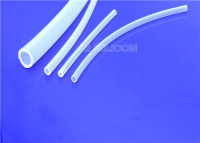 China Flexible Medical Grade Silicone Tubing , Food Grade Silicone Hose Extruded for sale