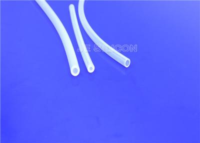 China Heat Resisting Medical Grade Silicone Tubing 3x6mm Sizes Rubber Vacuum Pipe for sale