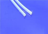 China Heat Resisting Medical Grade Silicone Tubing 3x6mm Sizes Rubber Vacuum Pipe for sale