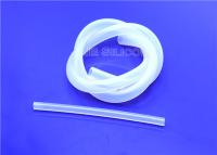 China Heat Resisting Medical Grade Silicone Tubing 3x6mm Sizes Rubber Vacuum Pipe for sale