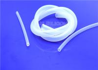 China Heat Resisting Medical Grade Silicone Tubing 3x6mm Sizes Rubber Vacuum Pipe for sale