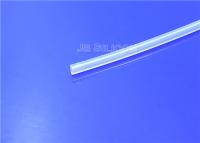 China Thin Clear Soft Transparent Medical Grade Silicone Tubing Customized No Contamination for sale