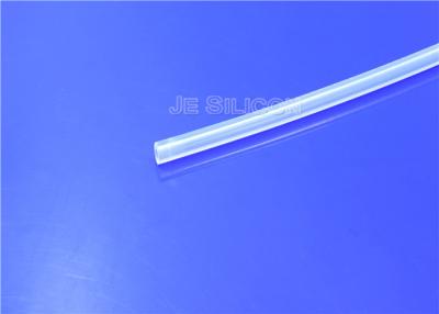 China Thin Clear Soft Transparent Medical Grade Silicone Tubing Customized No Contamination for sale