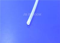 China Thin Clear Soft Transparent Medical Grade Silicone Tubing Customized No Contamination for sale