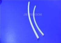 China Thin Clear Soft Transparent Medical Grade Silicone Tubing Customized No Contamination for sale