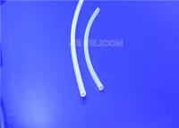 China Thin Clear Soft Transparent Medical Grade Silicone Tubing Customized No Contamination for sale