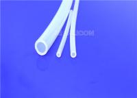 China Fda Medical Elastic Rubber Vacuum Silicone Tube Flexible Soft Customized Sizes for sale