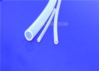 China Fda Medical Elastic Rubber Vacuum Silicone Tube Flexible Soft Customized Sizes for sale