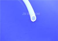China Fda Medical Elastic Rubber Vacuum Silicone Tube Flexible Soft Customized Sizes for sale