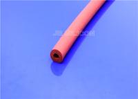 China Fire Resistant Silicone Foam Tube Shore 10A-80A 10~30 Degrees Hore Hardness for sale