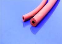 China Fire Resistant Silicone Foam Tube Shore 10A-80A 10~30 Degrees Hore Hardness for sale