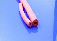 China Customized Transparent Silicone Rubber Hose , Silicone Sponge Tubing Non Toxic for sale
