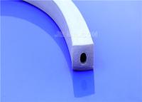 China Heat / Fuel Resistant Silicone Sponge Rubber Strips High Pressure Flexible Extrusion for sale