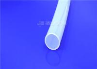 China Flexible Medical Grade Silicone Tubing Extruded Hose High Resistance For Industrial for sale