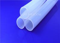 China High Pressure Heat Resistant Silicone Tubing Flexible Food Grade 0.1mm Tolerance for sale