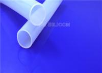 China High Pressure Heat Resistant Silicone Tubing Flexible Food Grade 0.1mm Tolerance for sale